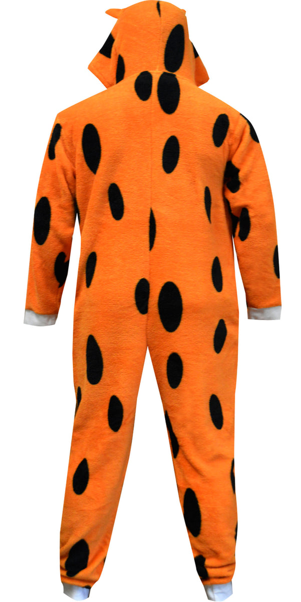 Cheetos Chester Cheetah Hooded Onesie Union Suit – WebUndies.com