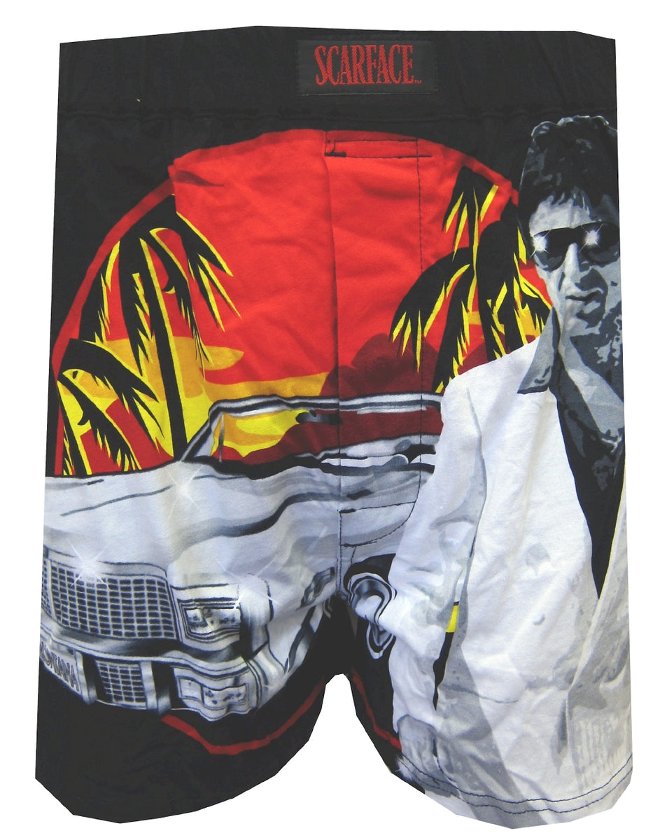 Scarface the Movie Pimp My Ride Boxers Size Small – WebUndies.com