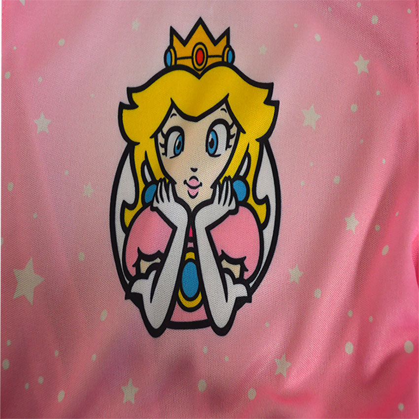 Nintendo Super Mario Dress Like Princess Peach Nightgown – WebUndies.com