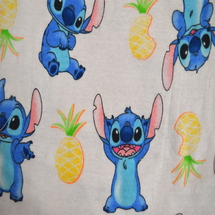 Lilo and Stitch Island Vibes Toddler 4 Pc Cotton Shortie Pajama ...