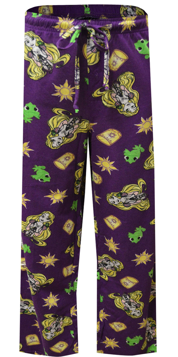 Disney's Tangled Rapunzel and Pascal Cotton Lounge Pants – WebUndies.com