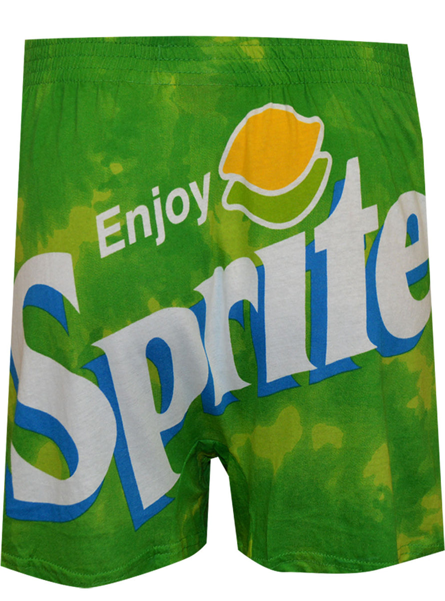 Coca Cola Company Enjoy Sprite Boxer Shorts – WebUndies.com