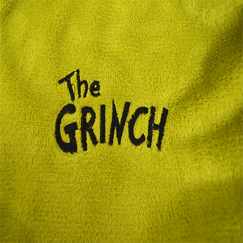 Dr Seuss Grinch Hooded Plush Robe – WebUndies.com