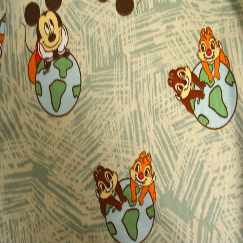 Disney's Mickey Mouse Earth Day Performance Fabric Unisex Loungepant ...