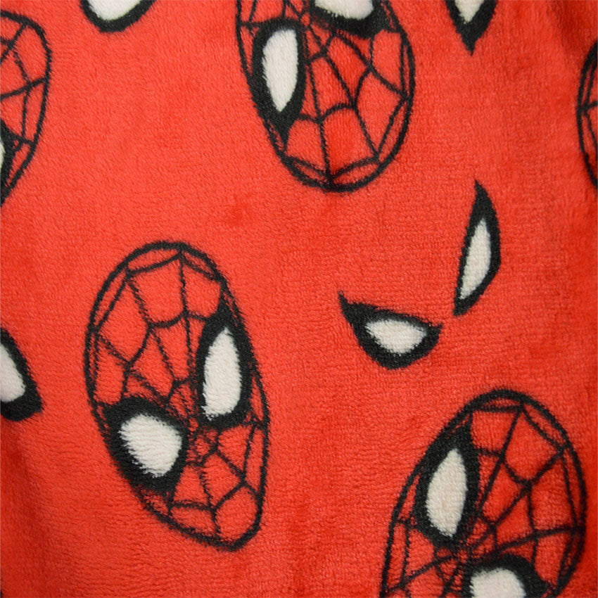 Marvel Comics Spiderman Red Plush Robe – WebUndies.com