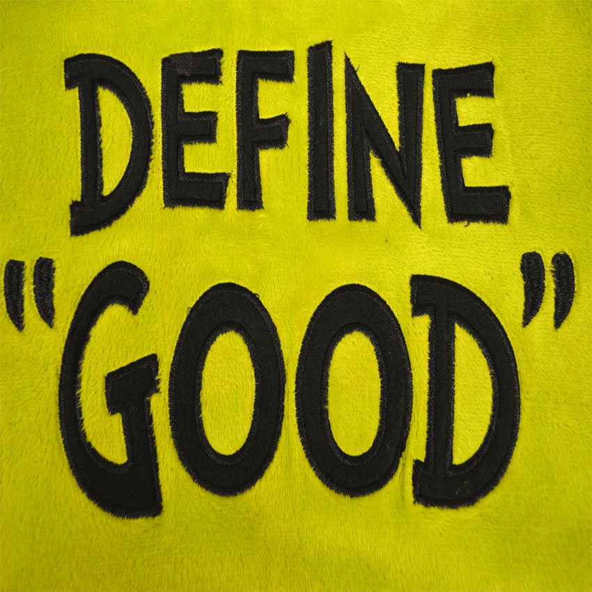 Dr. Seuss The Grinch Define Good Plush Hoodie Sweatshirt – WebUndies.com