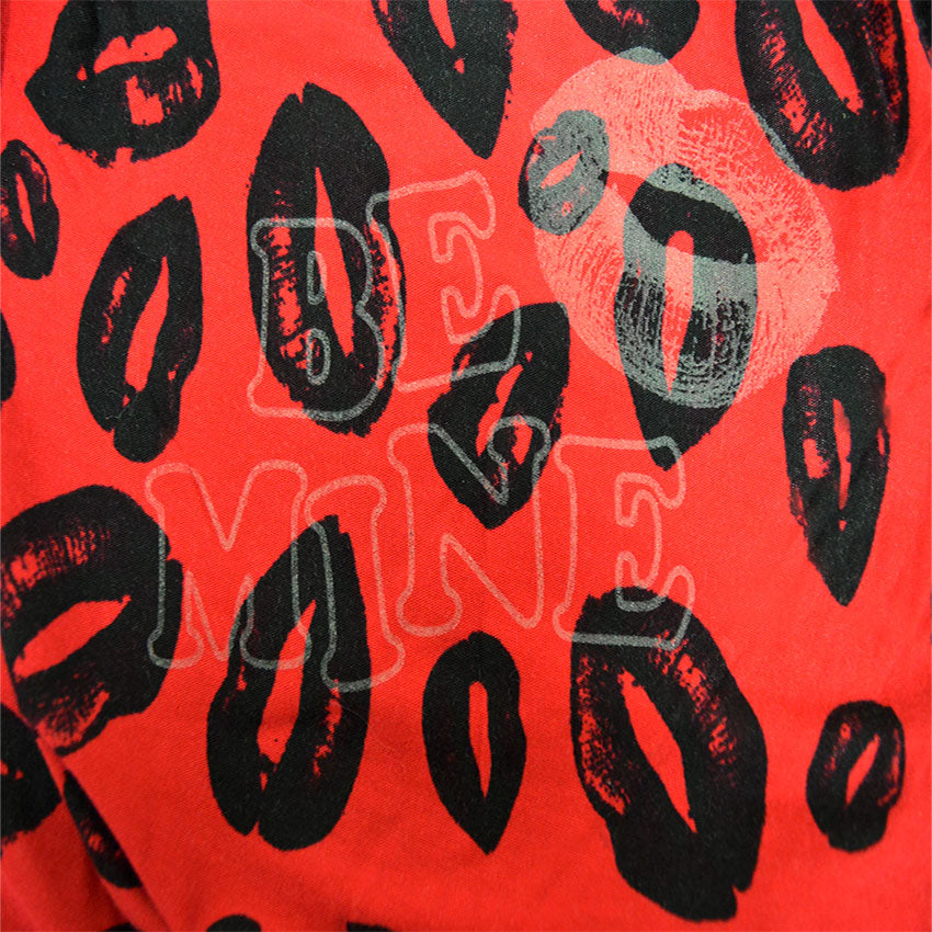 Be Mine Kiss My Lips Red Boxer Briefs – WebUndies.com