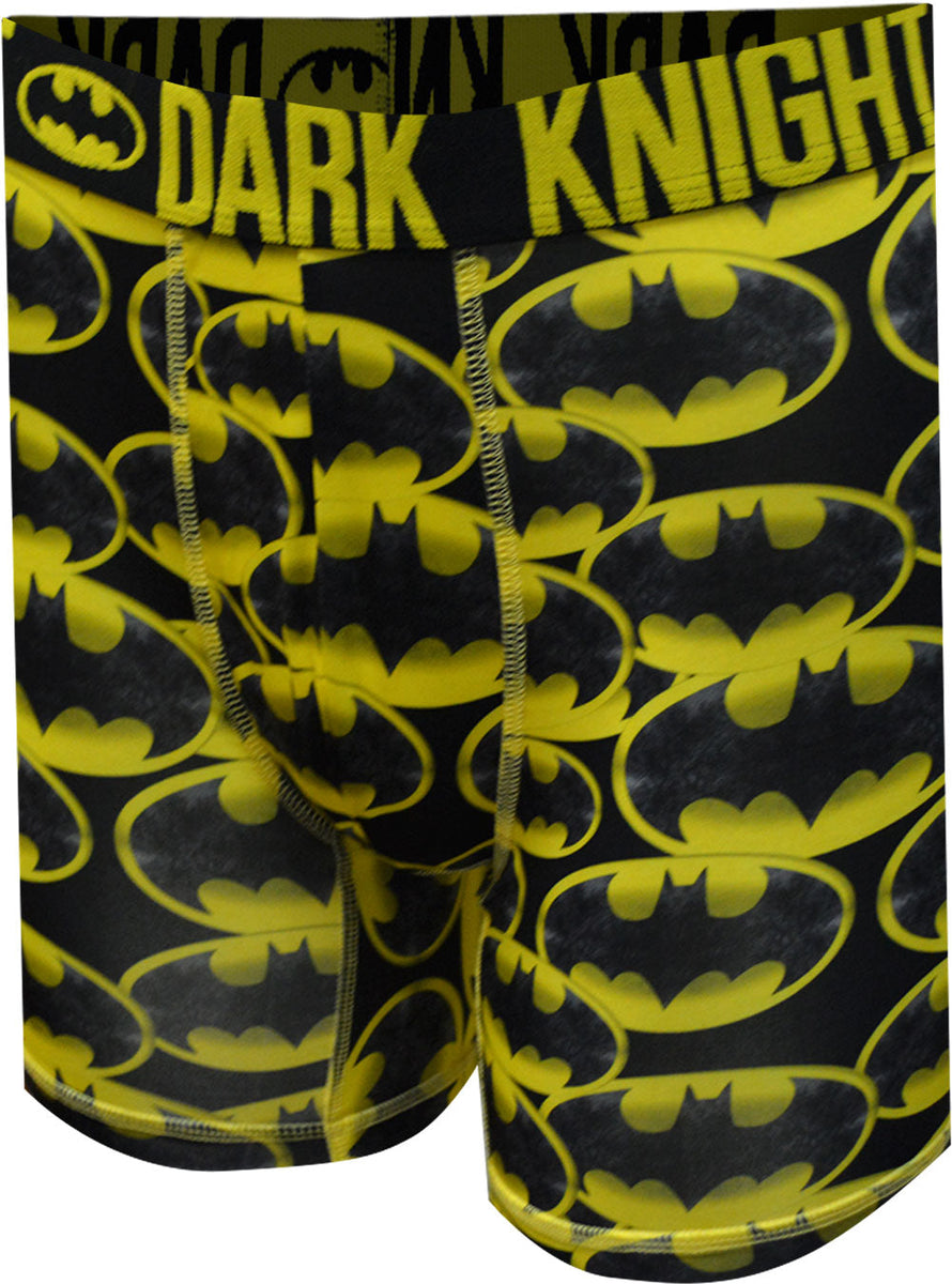 DC Comics Batman Logo Performance Wear Boxer Brief – WebUndies.com