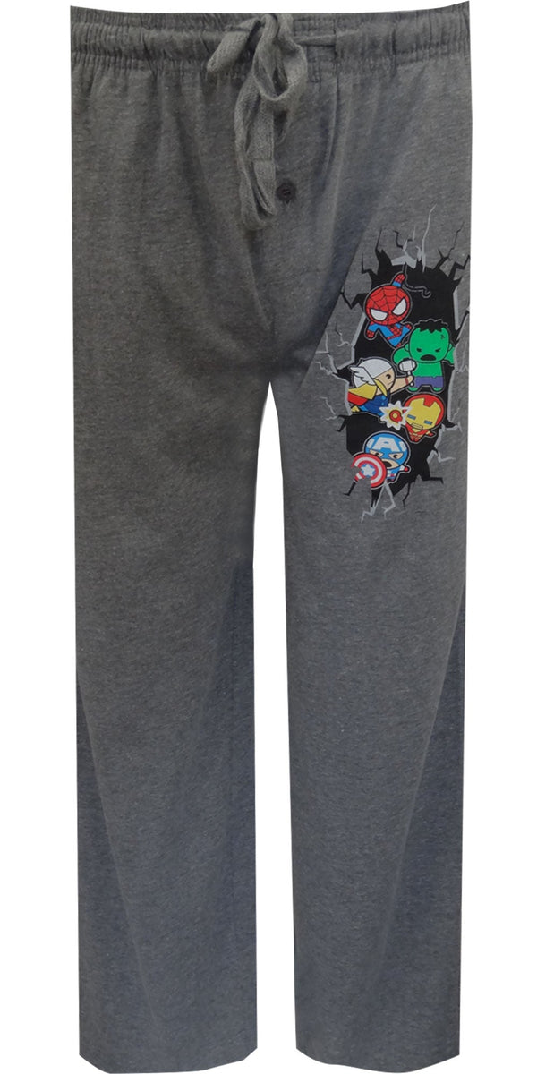 Marvel Comics Kawaii Avengers Lounge Pants – WebUndies.com
